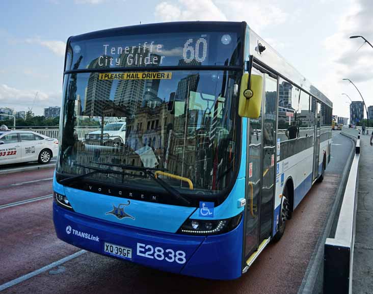 Brisbane Transport Australia SHOWBUS BUS IMAGE GALLERY